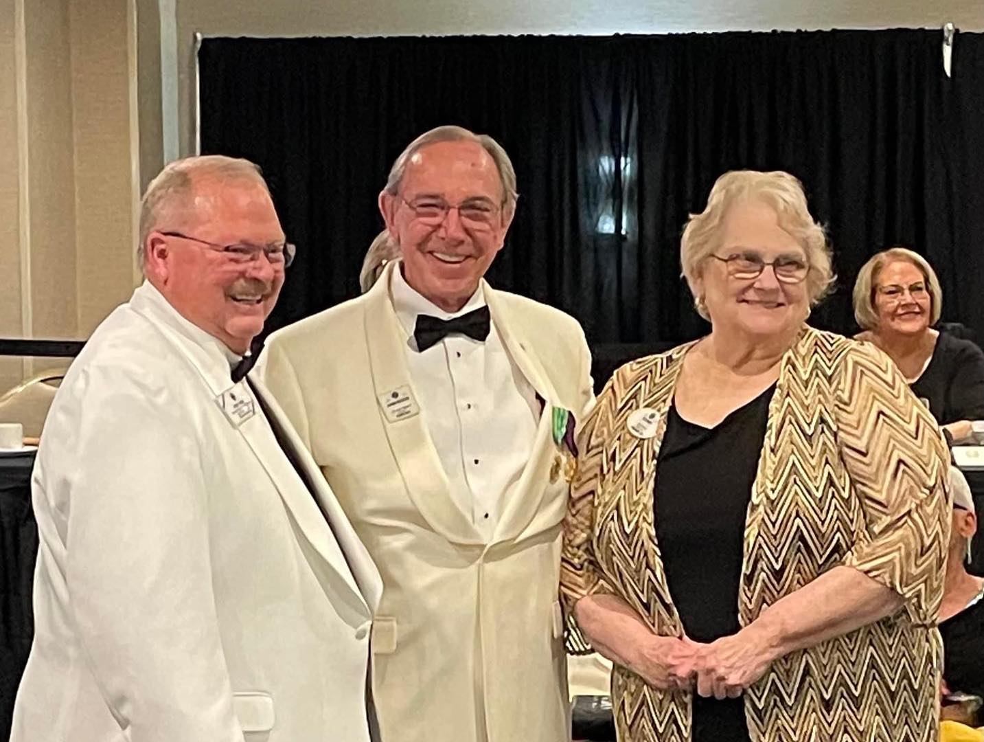 Lion John Mosier Elected District Governor - Bel Air Lions Club